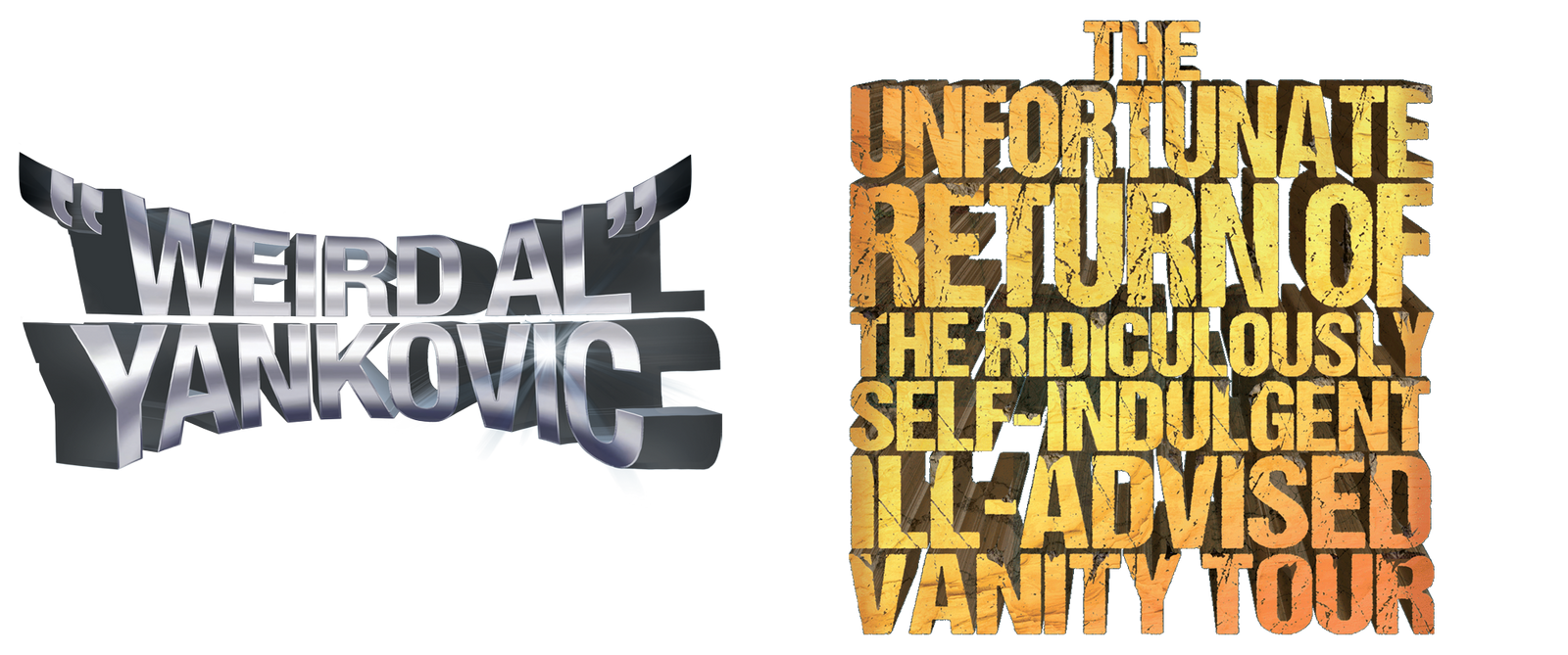 Weird Al Yankovic 2022 Tour Merchandise Preorder – "Weird Al" Yankovic ...